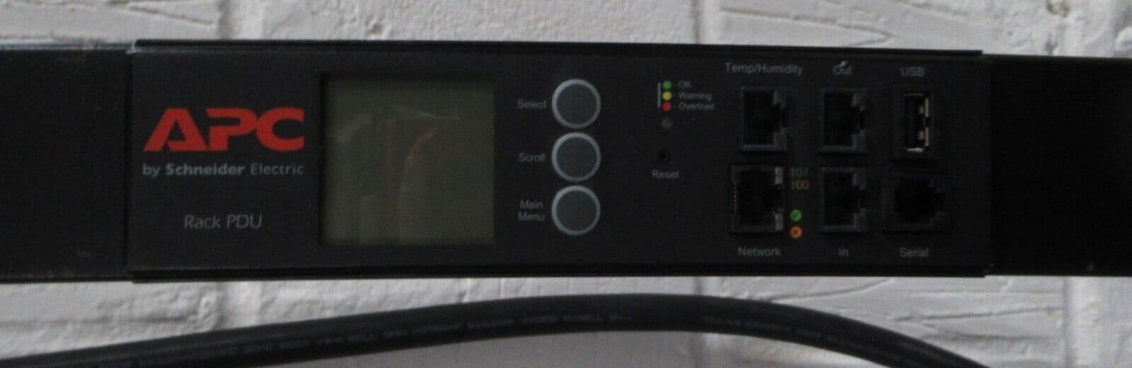 APC AP8981Q 21x C13 3x C19 Switched Rack PDU Power Distribution Unit 230V 16A