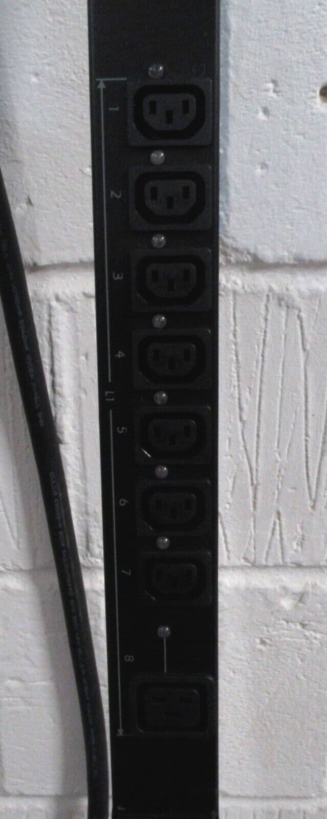 APC AP8981Q 21x C13 3x C19 Switched Rack PDU Power Distribution Unit ...