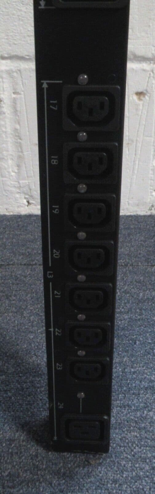 APC AP8981Q 21x C13 3x C19 Switched Rack PDU Power Distribution Unit ...