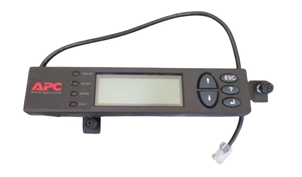 APC AP9231E Smart-Ups InfraStruXure PDU Control Panel And Bracket 870-0905A 1