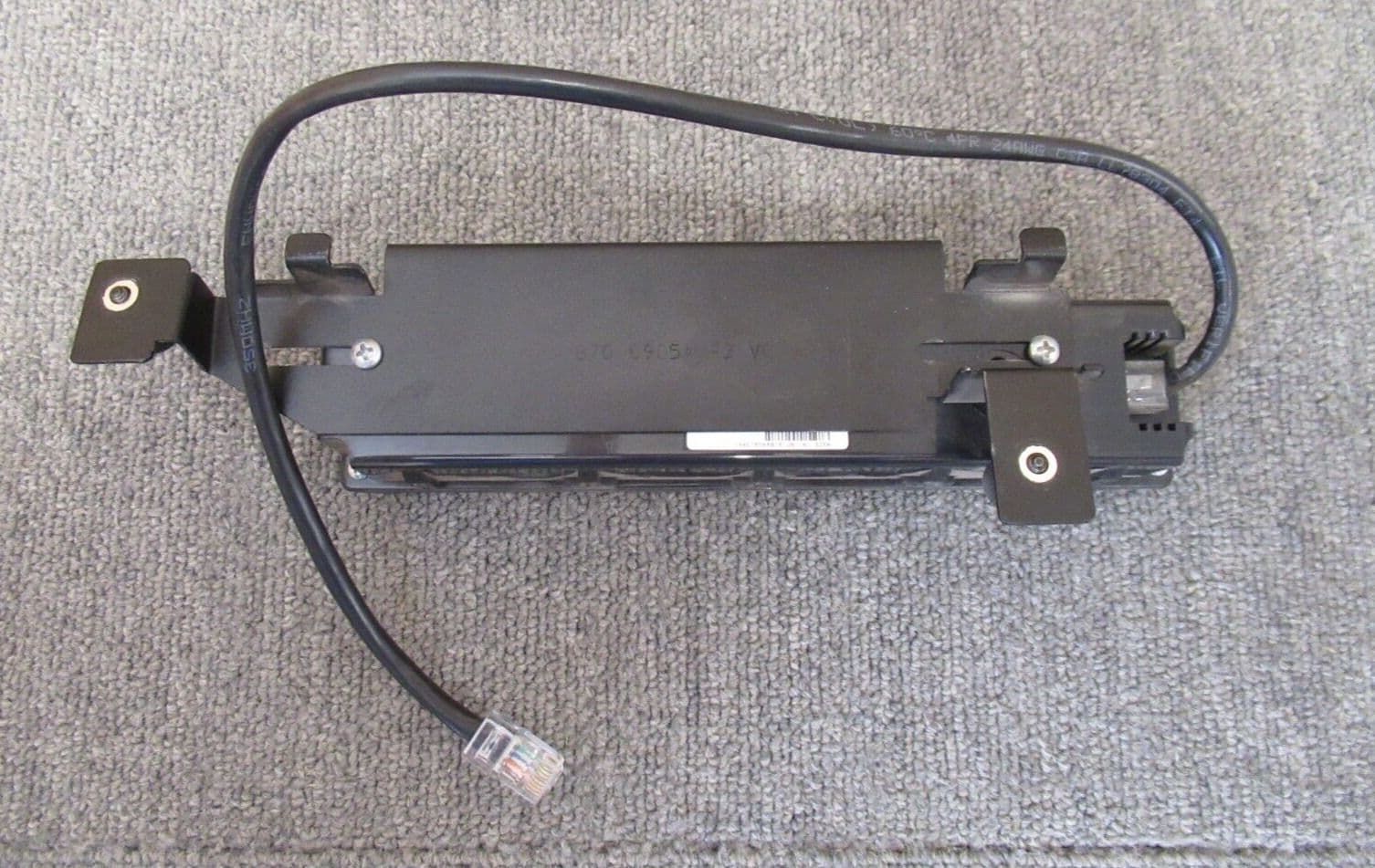 APC AP9231E Smart-Ups InfraStruXure PDU Control Panel And Bracket 870-0905A