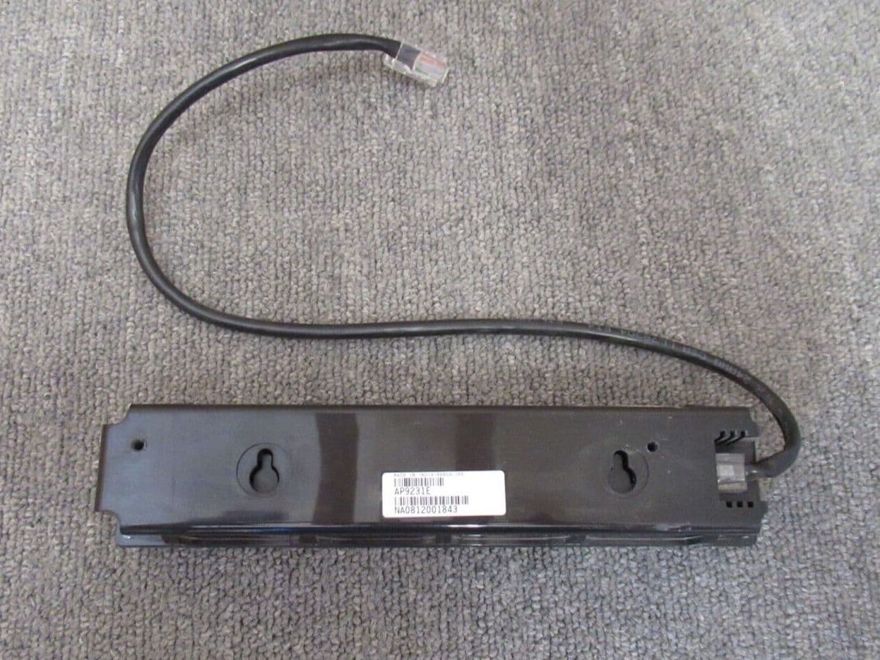 APC AP9231E Smart-Ups InfraStruXure PDU Control Panel And Bracket 870-0905A