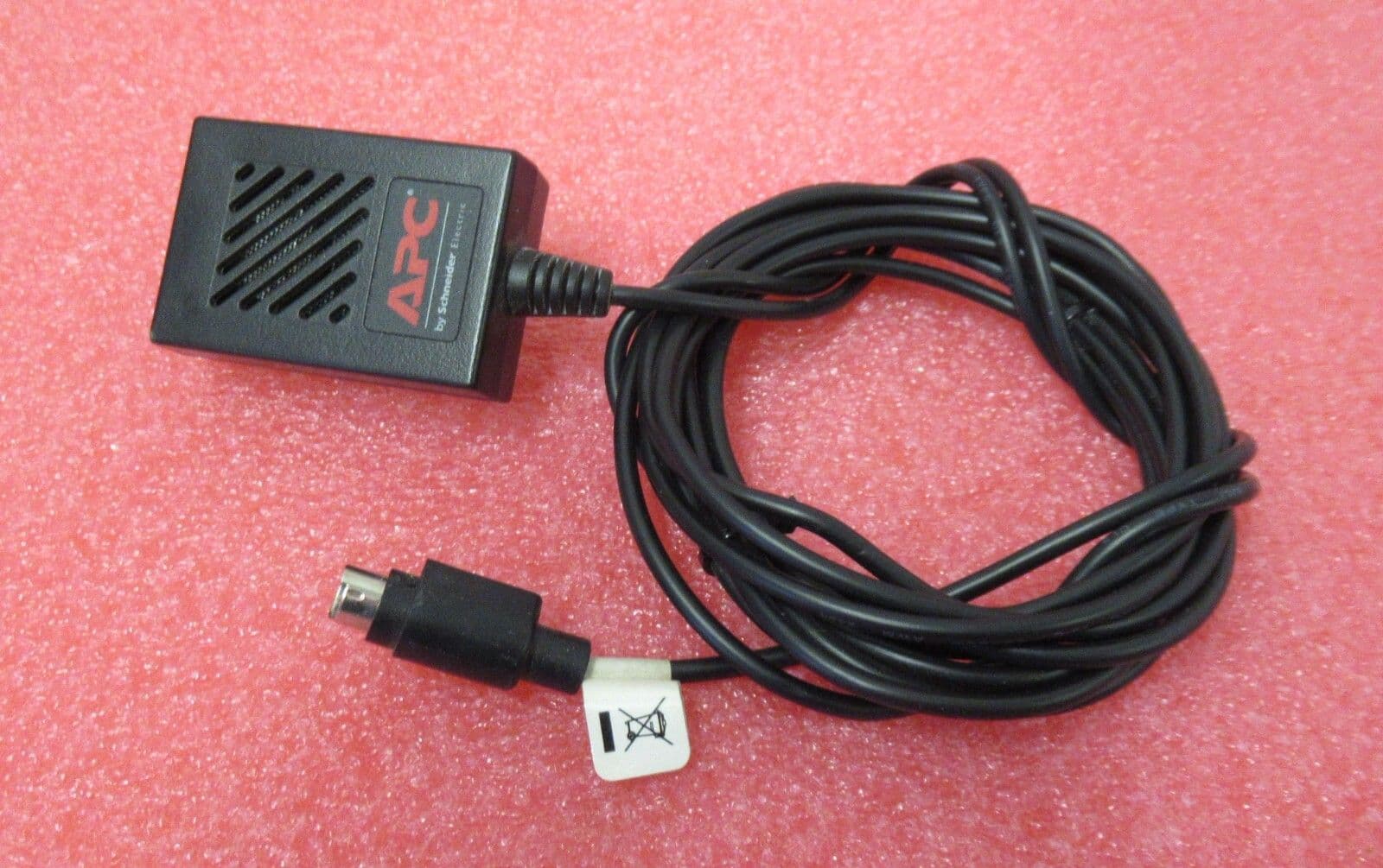 APC AP9512THBLK Server Cabinet Temperature & Humidity Sensor