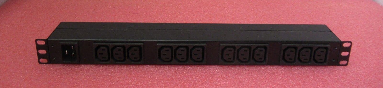 APC AP9565 IEC C13 12 Gang Power Distribution Unit 2 5m Cable 16A 100 ...