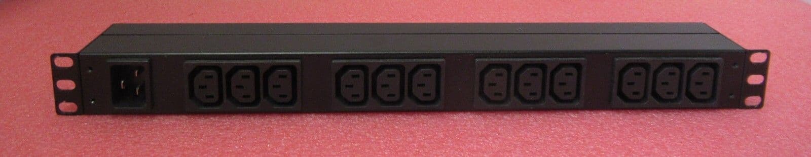 APC AP9565 IEC C13 12 Gang Power Distribution Unit 2 5m Cable 16A 100 ...