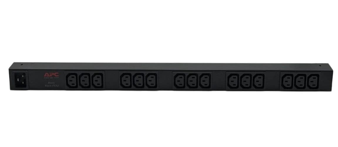 APC AP9572 Basic Rack PDU Zero U 16A 208/230V 15 x C13 Power ...