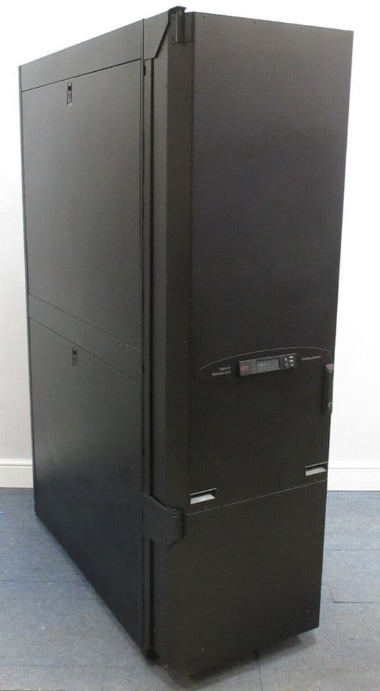 APC AR3300 NetShelter SX 42U ACF115 Air Removal Unit Fan Chiller Rack ...
