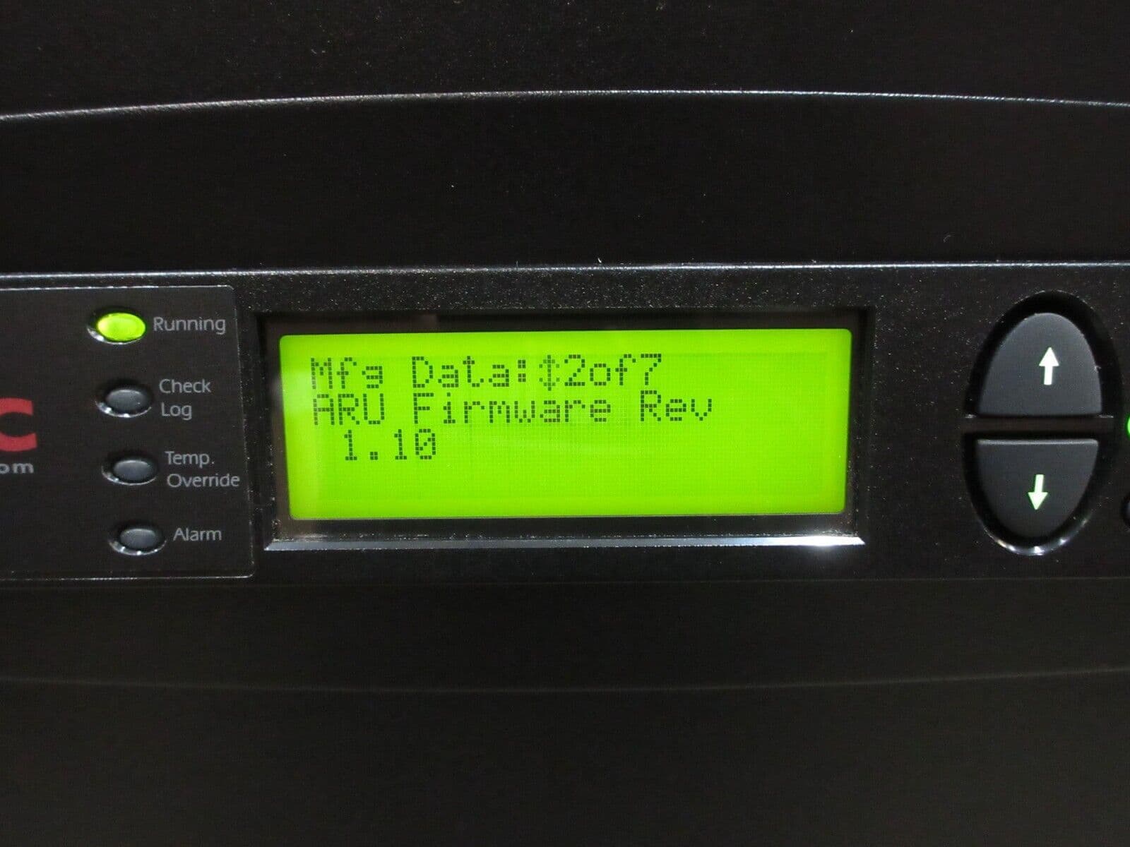 APC AR3300 NetShelter SX 42U ACF115 Air Removal Unit Fan Chiller Rack ...