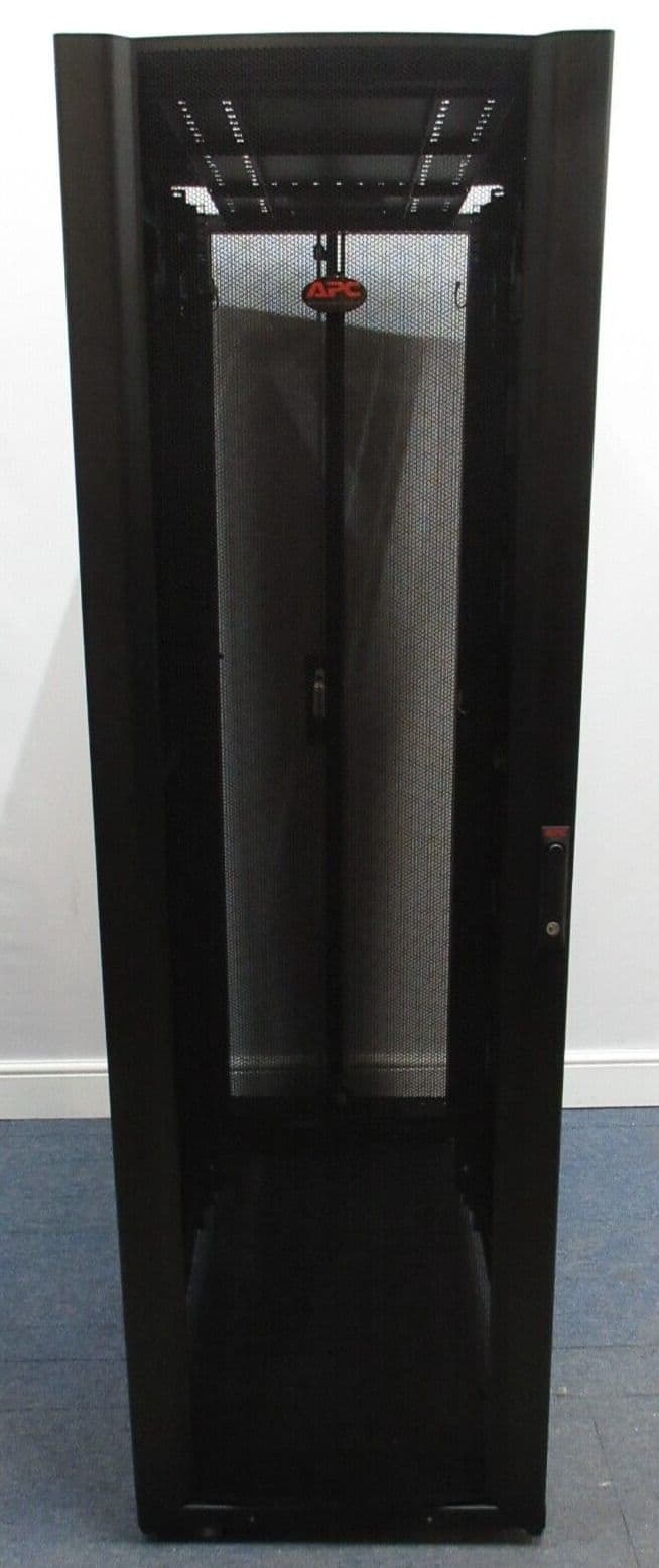 APC AR3300 NetShelter SX Server 19" 600mm x 1200mm Networking Rack ...