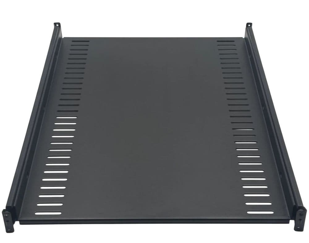 APC AR8122BLK 1U Rack mount Fixed Heavy Duty Ventilated 113Kg-Max Shelf