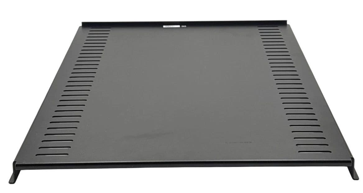 APC AR8122BLK 1U Rack mount Fixed Heavy Duty Ventilated 113Kg-Max Shelf