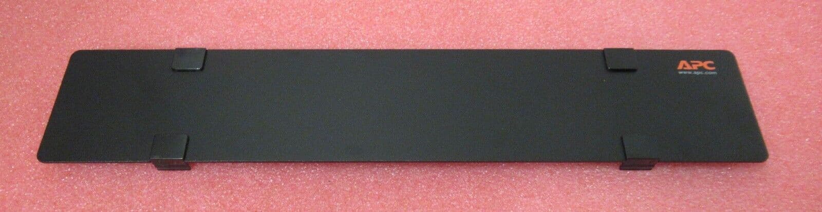 APC AR8600A NetShelter 2U Horizontal Cable Management Hinged Cover ...