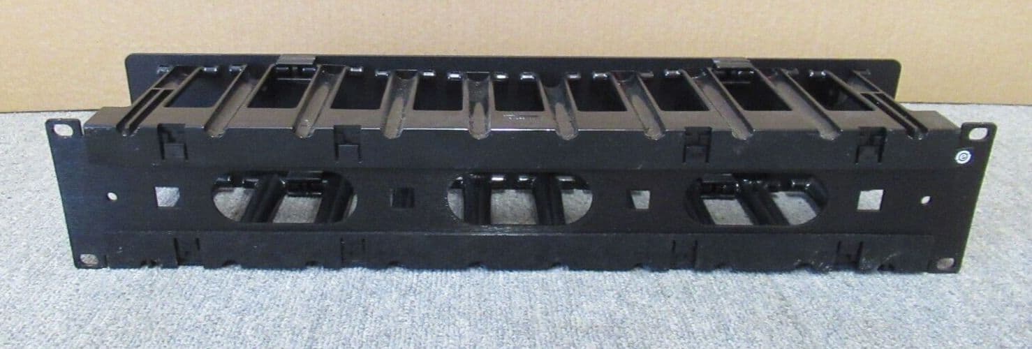 APC AR8600A NetShelter 2U Horizontal Cable Management Single Sided With ...