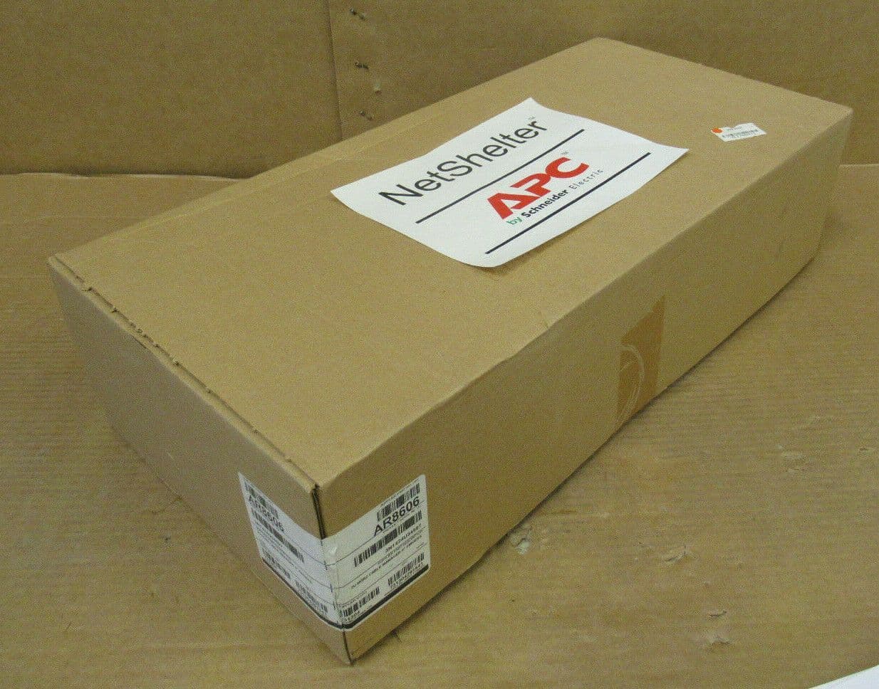 APC AR8606 Horizontal Cable Manager 2U x 6" Deep Single-Sided with Cover