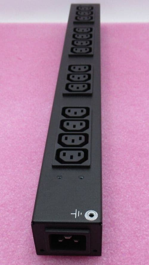 APC DELL AP6003A Power Distribution Unit PDU 14 C13 1U Rackmount J544N