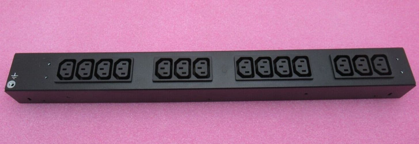 APC DELL AP6003A Power Distribution Unit PDU 14 C13 1U Rackmount J544N