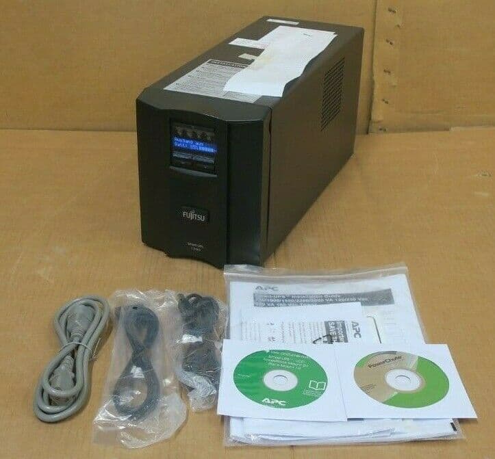 APC Fujitsu Smart-UPS 1500 Tower FJT1500I 1000W/1500VA 230V S26361 ...