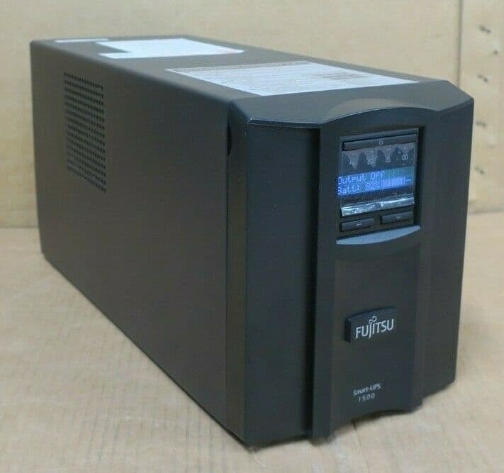 APC Fujitsu Smart-UPS 1500 Tower FJT1500I 1000W/1500VA 230V S26361 ...