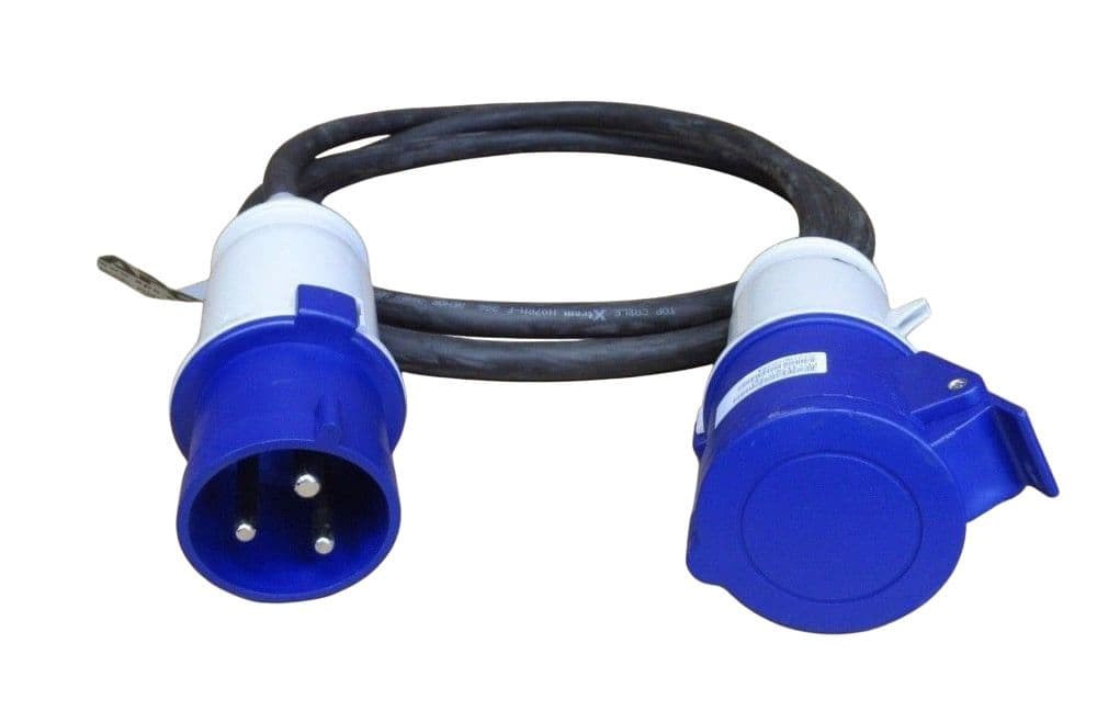 APC Modular IT Power Distribution Extender Cable - 2 4m - PDX332IEC-240 1