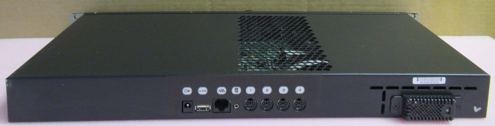APC NETBOTZ 420E Rack Mount Appliance Monitoring With Rack Ears NBRK0420E