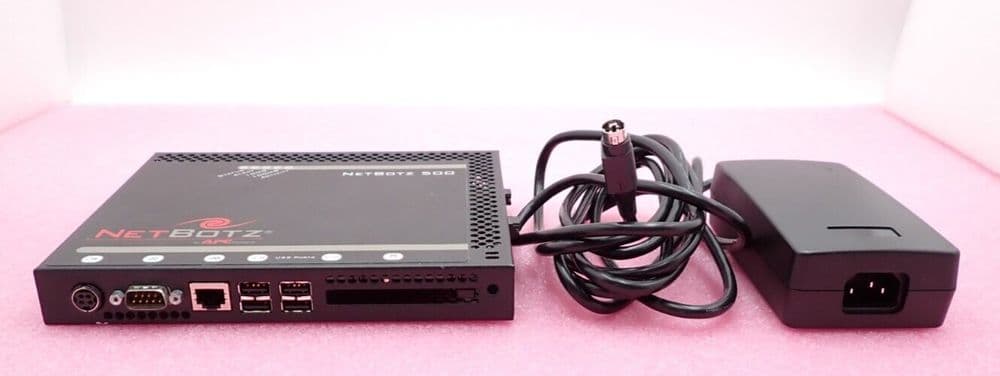 APC NetBotz 500 WallBotz Network Security and Environmental Monitoring ...