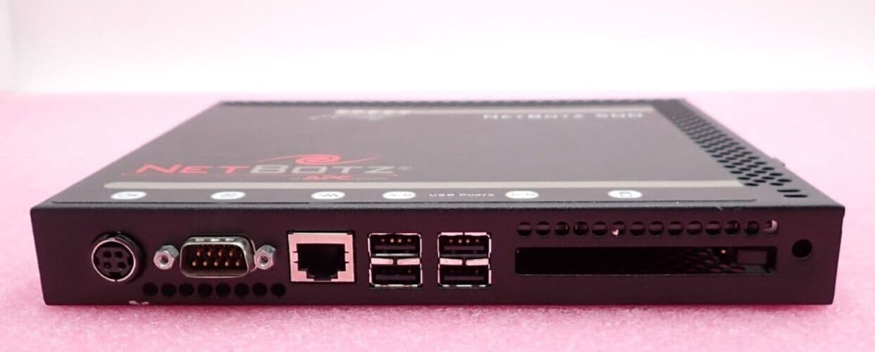 APC NetBotz 500 WallBotz Network Security and Environmental Monitoring System