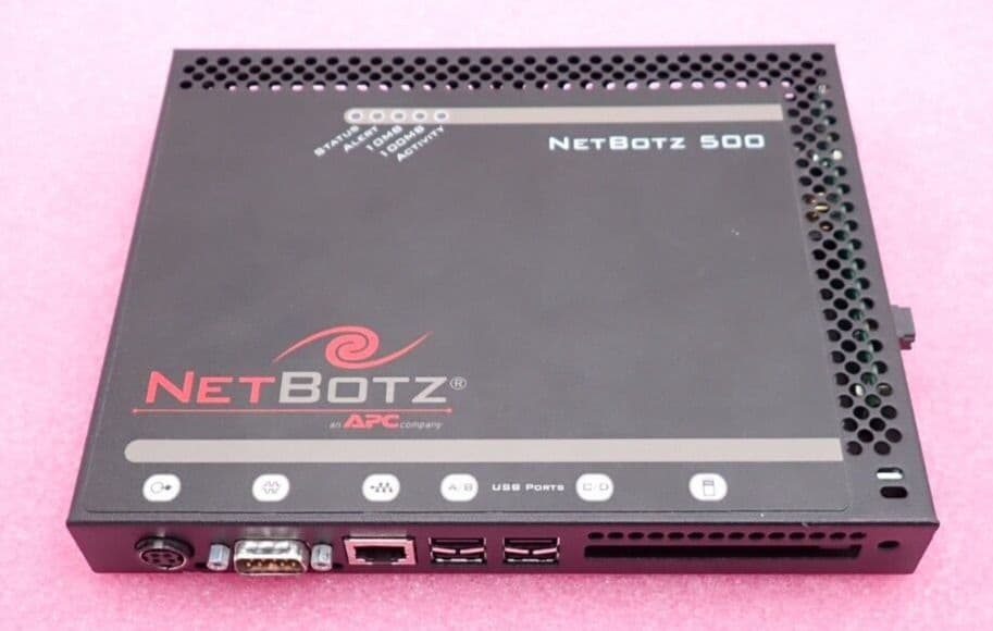 APC NetBotz 500 WallBotz Network Security and Environmental Monitoring ...