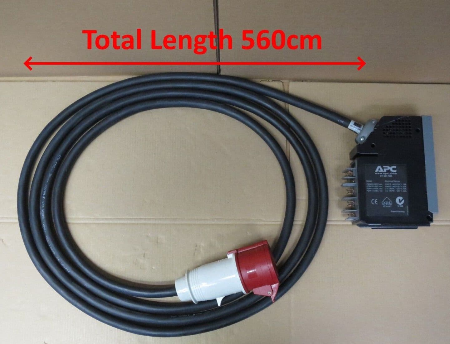 APC PDM3532IEC-560 Power Distribution Module 3 Phase 400v 3 Pole 5 Wire ...