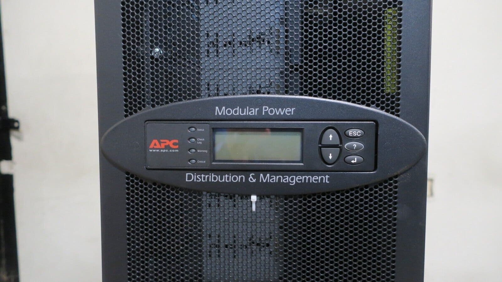 APC PDPM277H PDM Modular Power Panel Distribution 300mm x 1072mm 277kVA ...