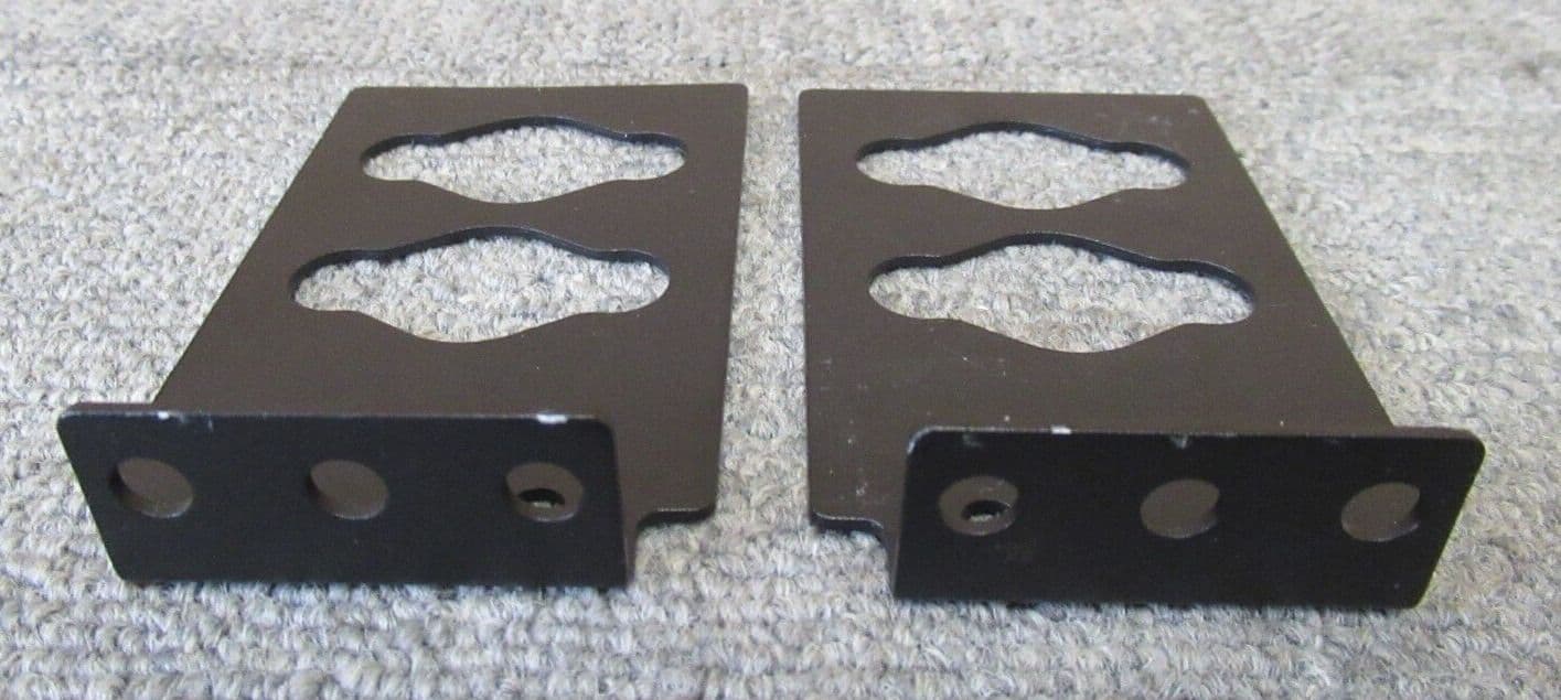 APC PDU-BRKT-870 870-15252 Pair Of 1U Vertical PDU Rack Ear Mounting ...