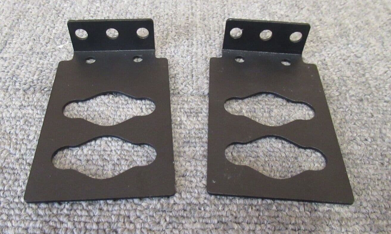 APC PDU-BRKT-870 870-15252 Pair Of 1U Vertical PDU Rack Ear Mounting ...