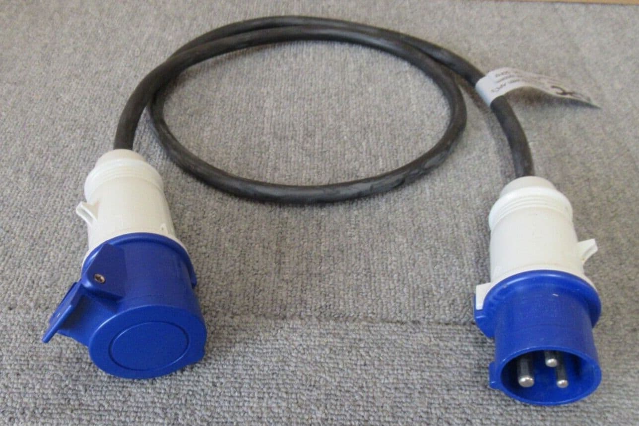 APC PDX316IEC-120 Modular Power Distribution Extender Cable 3 Wire 16A ...