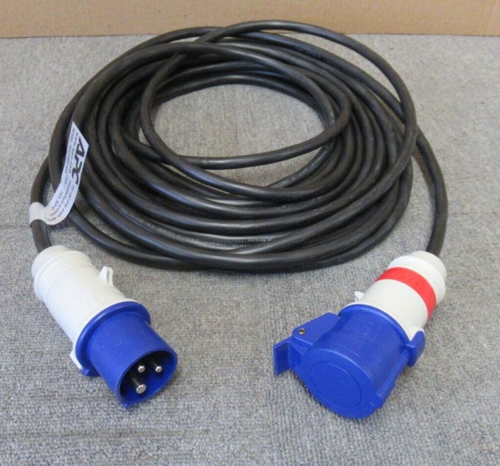 APC PDX316IEC-1200 Modular Power Distribution Extender Cable 3 Wire 16A ...