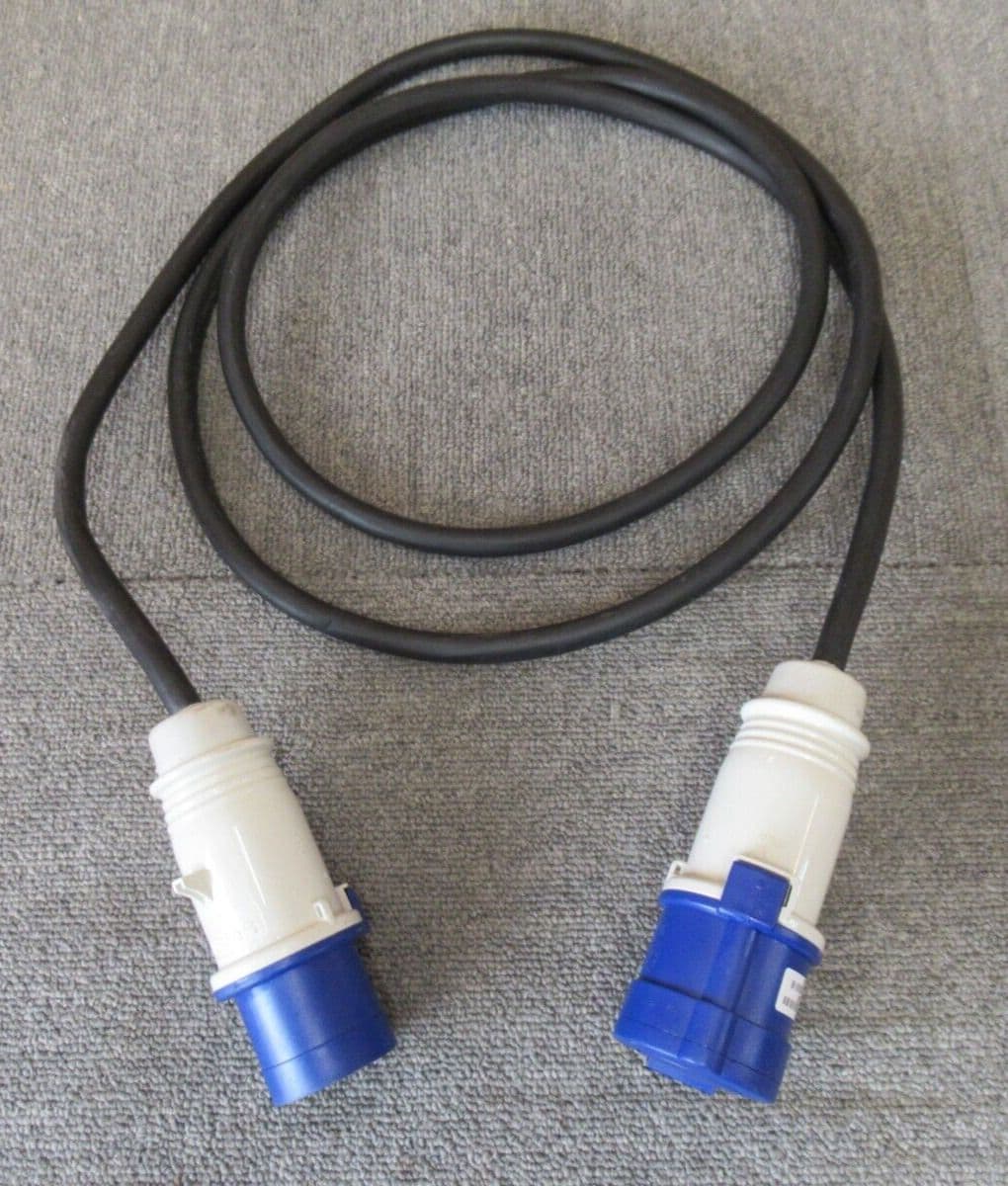 APC PDX316IEC-240 Modular Power Distribution Extender Cable 3 Wire 16A ...