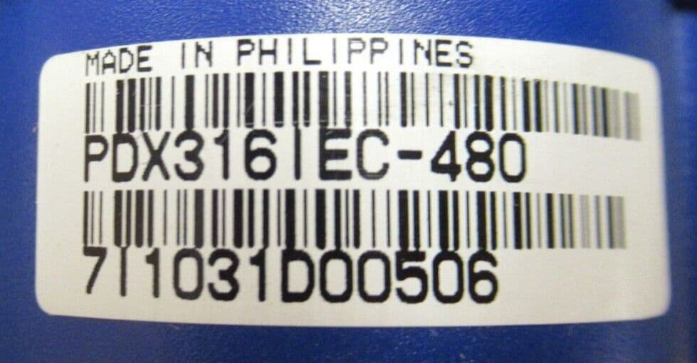 APC PDX316IEC-480 Modular Power Distribution Extender Cable 3 Wire 16A ...