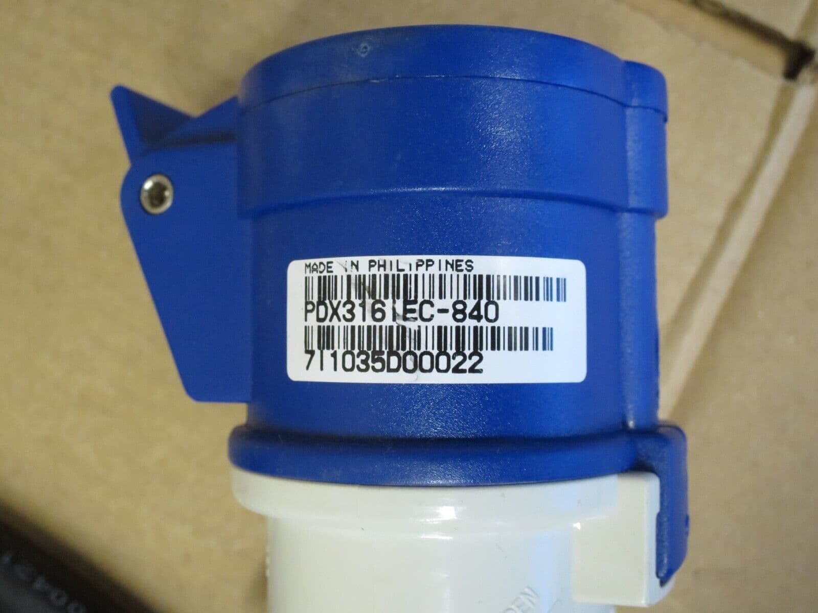 APC PDX316IEC-840 Modular Power Distribution Extender Cable 3 Wire 16A ...