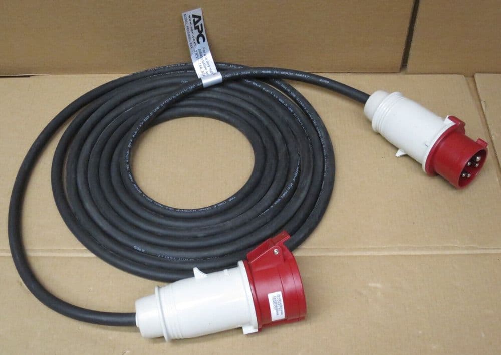 APC PDX516IEC-600 Modular Power Distribution Extender Cable 5 Wire 3PH ...
