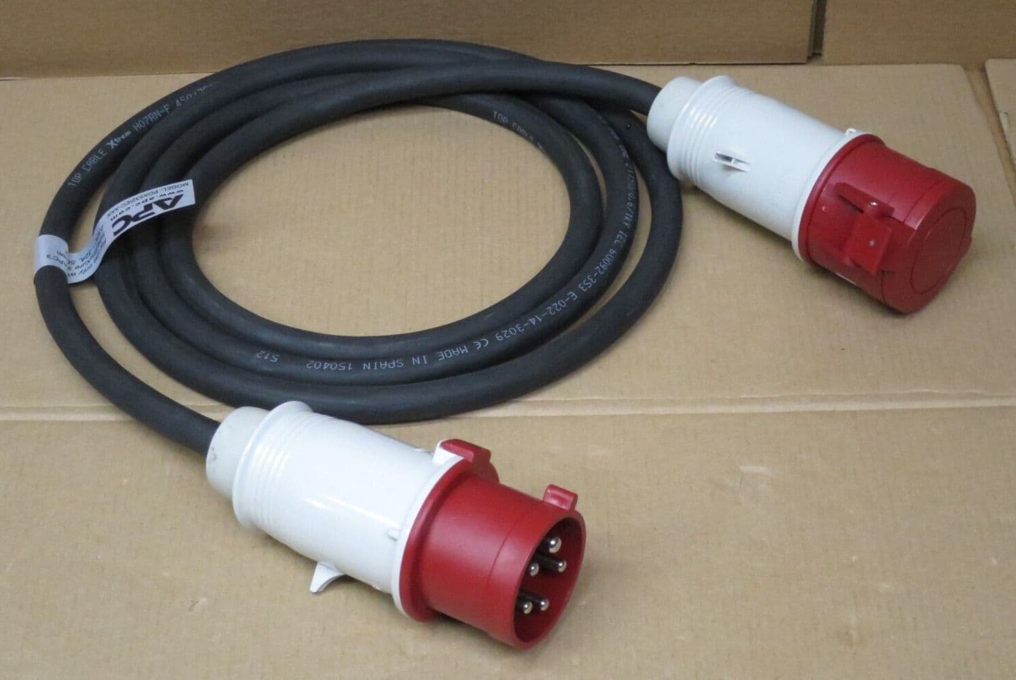 APC PDX532IEC-300 Modular Power Distribution Extender Cable 5 Wire 3PH ...