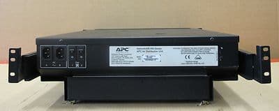 APC Rack Air Distribution Unit ACF002 2U 208/230V 50/60HZ 1K0235N00113