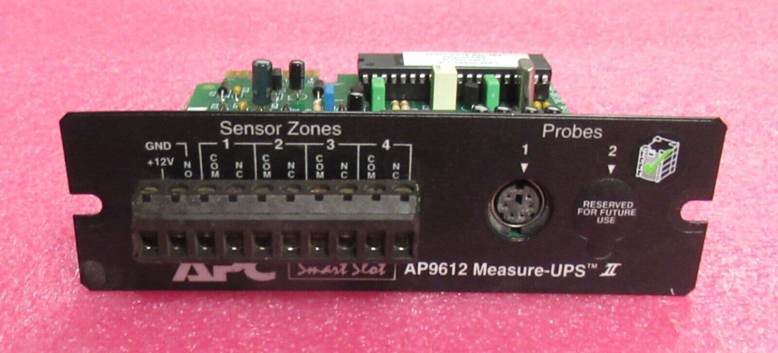 APC Smart Slot AP9612 Measure-UPS II Environmental Monitoring Card