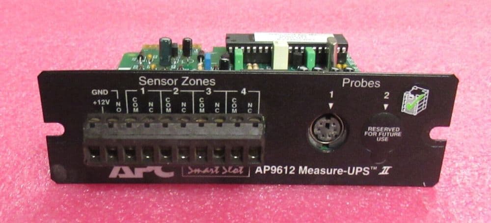 APC Smart Slot AP9612 Measure-UPS II Environmental Monitoring Card