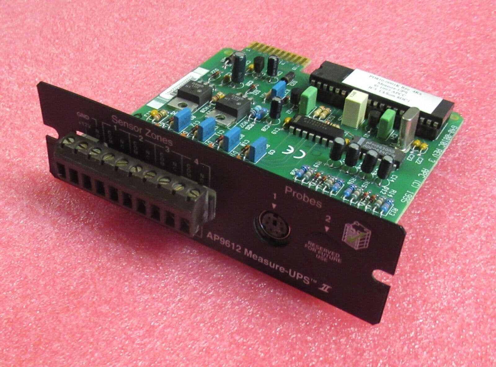 APC Smart Slot AP9612 Measure-UPS II Environmental Monitoring Card