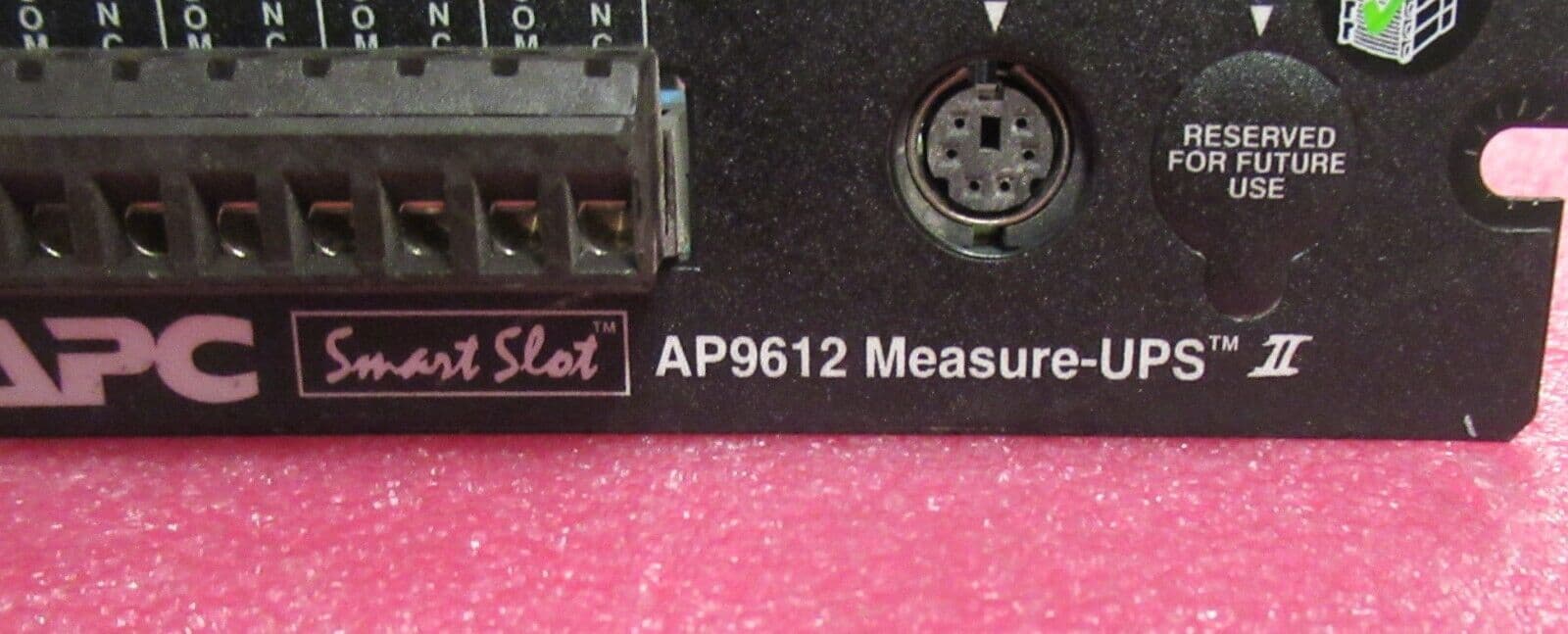APC Smart Slot AP9612 Measure-UPS II Environmental Monitoring Card
