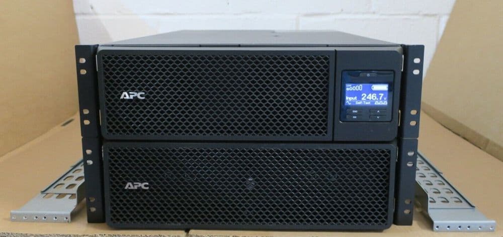 APC Smart-UPS 10kVA 10000VA 10kW 230V/400V 1PH/3PH SRT10KXLI ...