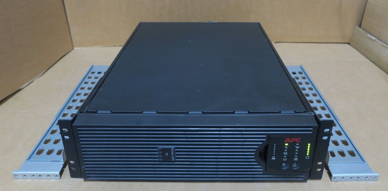 APC Smart-UPS RT SURTD5000XLI 5kVA 5000VA 3500W 2U 1Ph 240V Rackmount ...