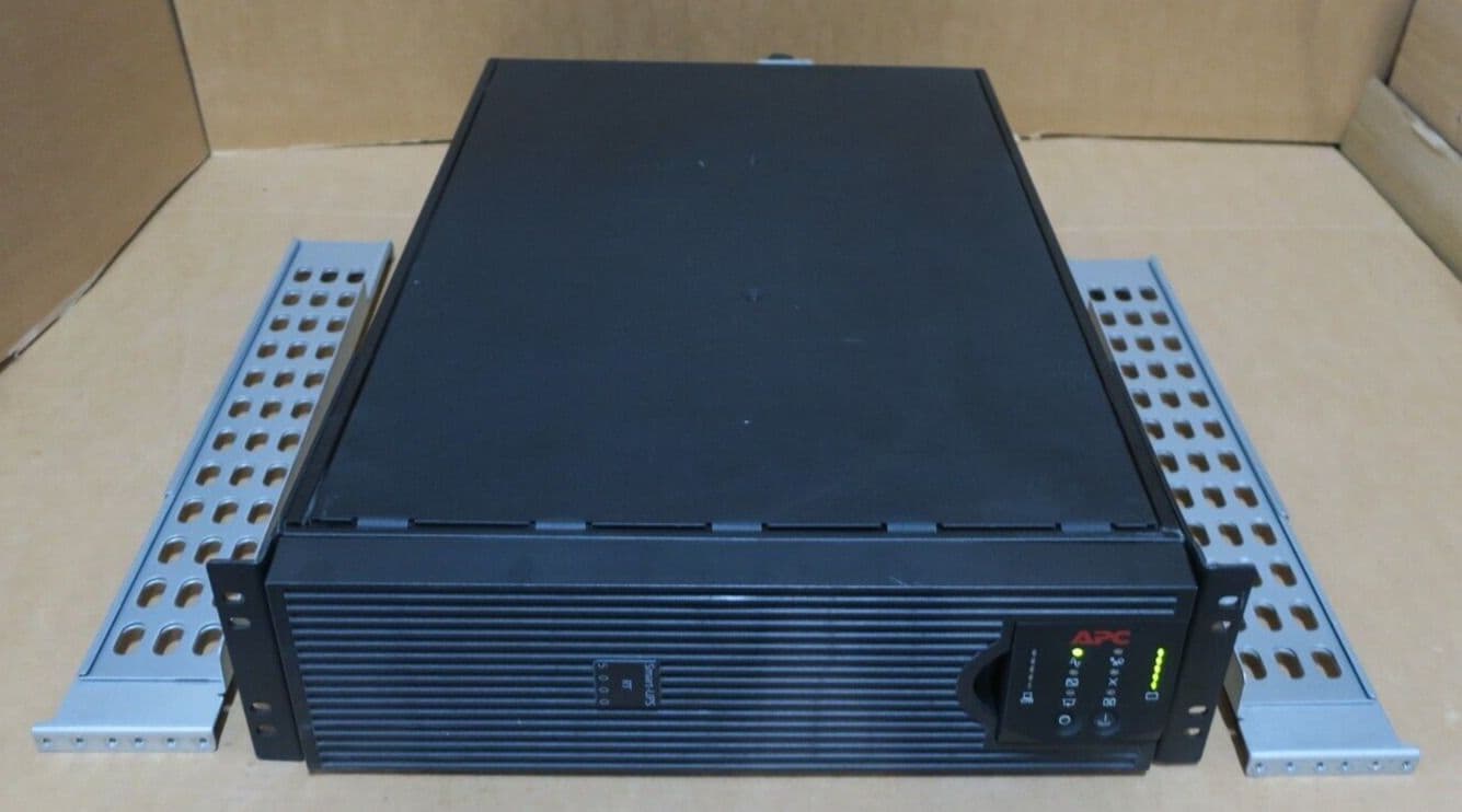APC Smart-UPS RT SURTD5000XLI 5kVA 5000VA 3500W 2U 1Ph 240V Rackmount ...