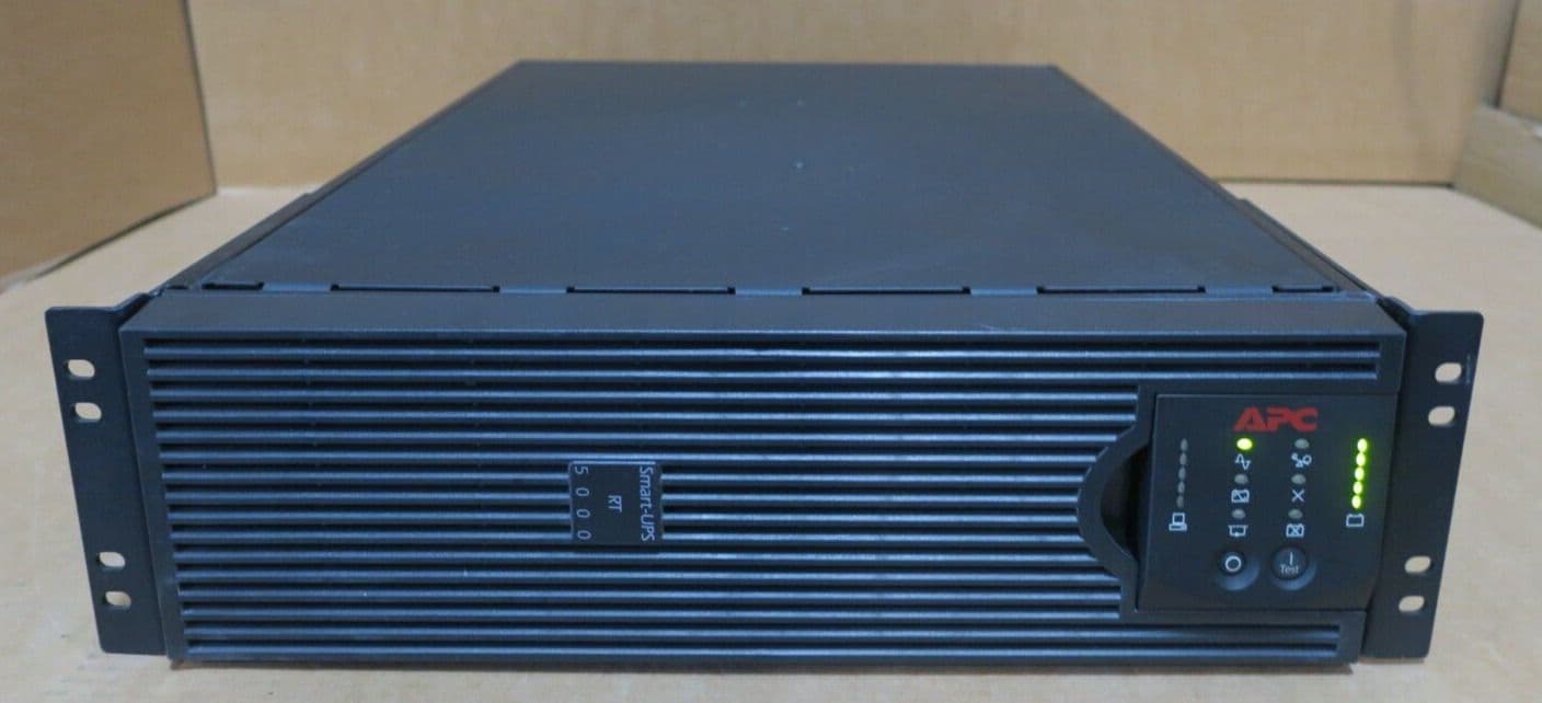 APC Smart-UPS RT SURTD5000XLI 5kVA 5000VA 3500W 2U 1Ph 240V Rackmount ...