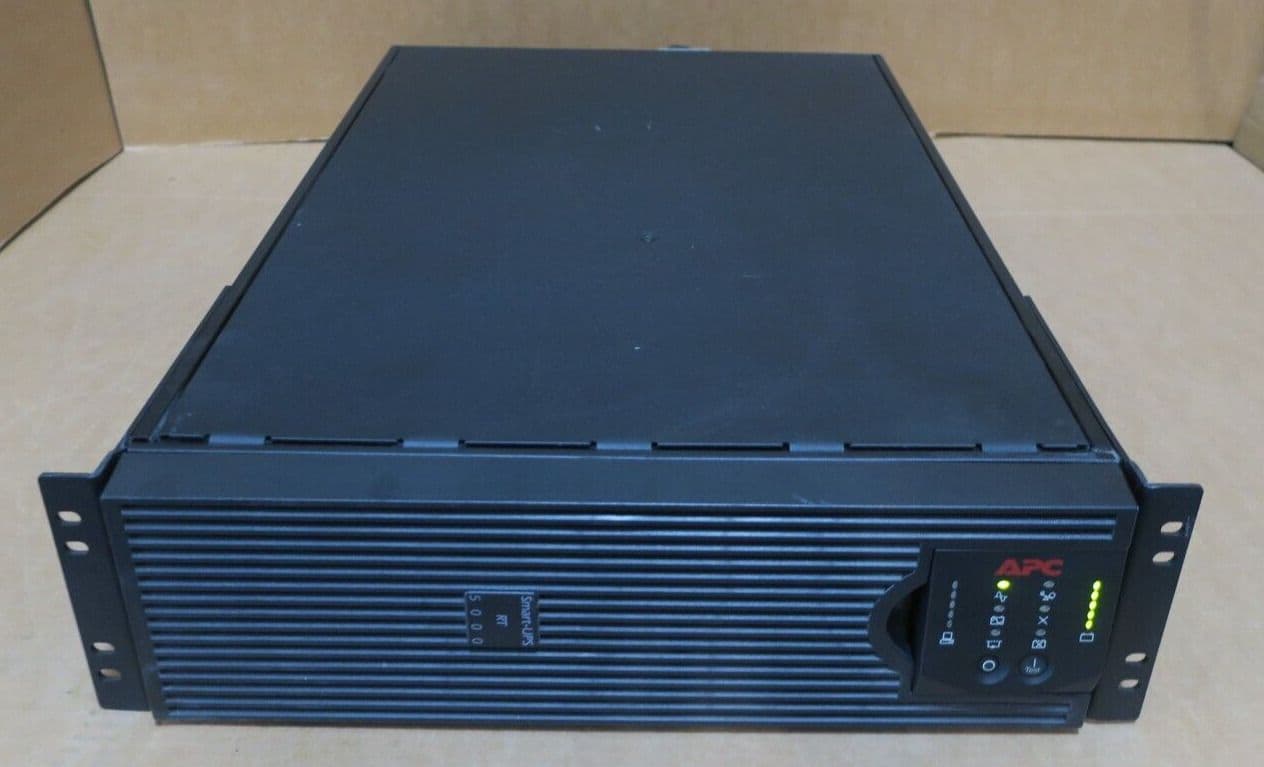 APC Smart-UPS RT SURTD5000XLI 5kVA 5000VA 3500W 2U 1Ph 240V Rackmount ...