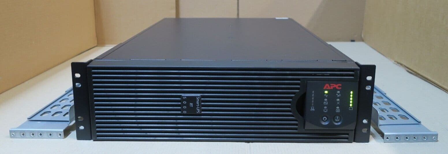 APC Smart-UPS RT SURTD5000XLI 5kVA 5000VA 3500W 3U 1Ph 240V Rackmount ...