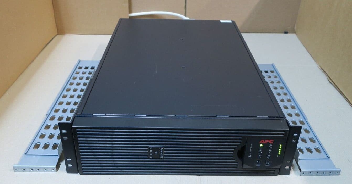 APC Smart-UPS RT SURTD5000XLI 5kVA 5000VA 3500W 3U 1Ph 240V Rackmount ...